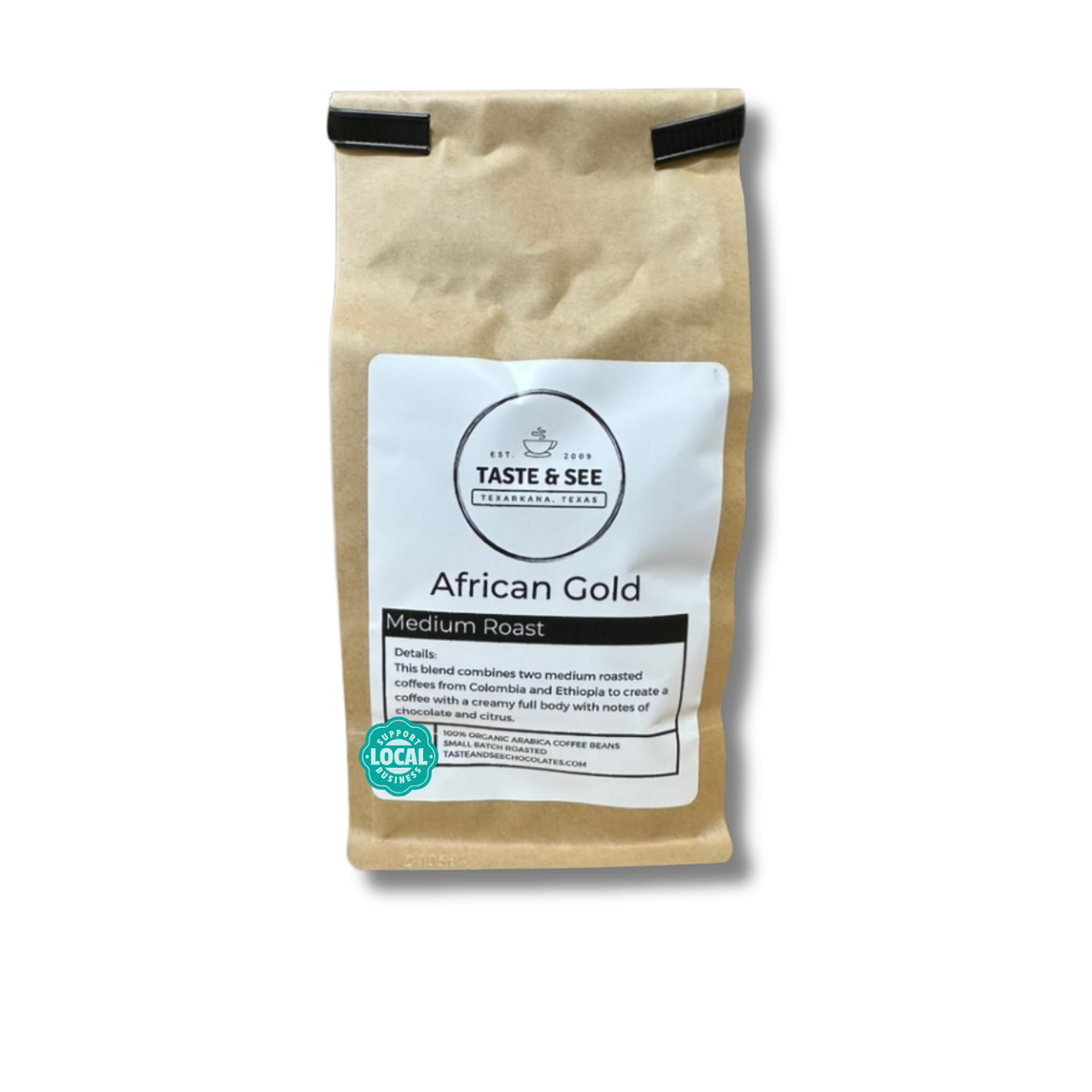 African Gold – Taste and See