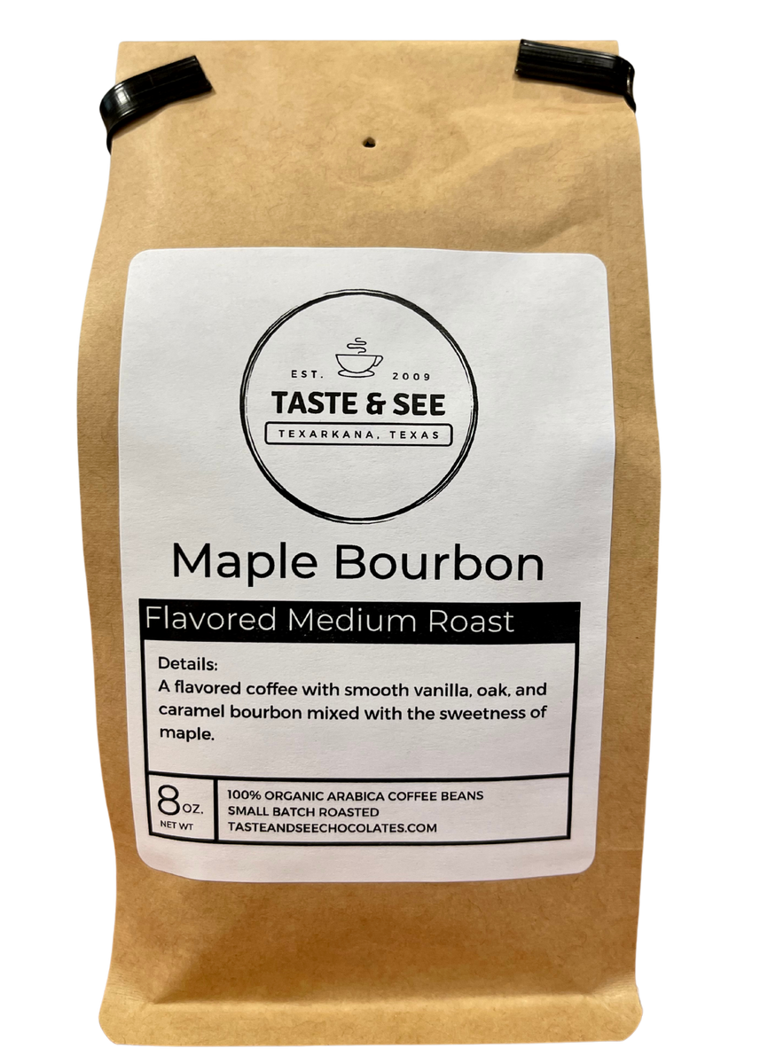 Maple Bourbon – Taste and See